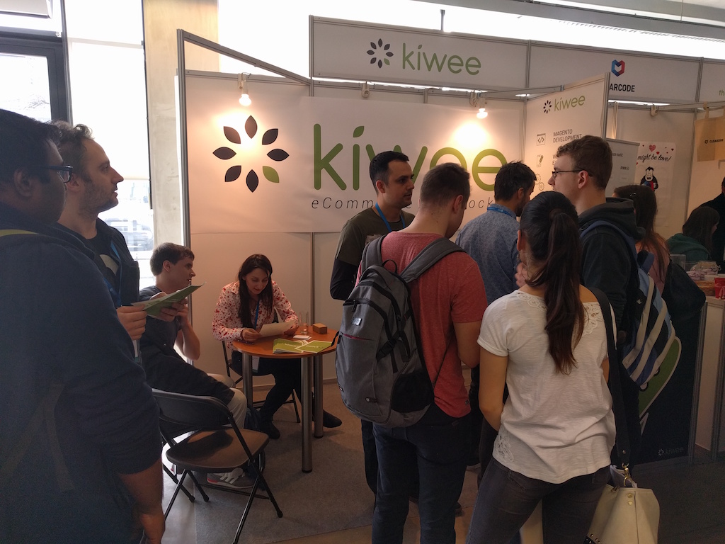 Great time at Job Fair at WUST — Kiwee Blog